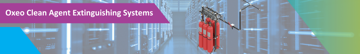 Oxeo Clean Agent Extinguishing Systems
