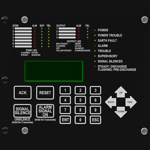 Viking's VFR-500 Multi-Zone Release Control Panel
